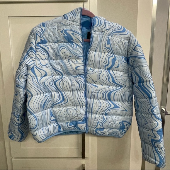 Wild Fable Jackets And Coats Wild Fable Puffer Jacket With Hood